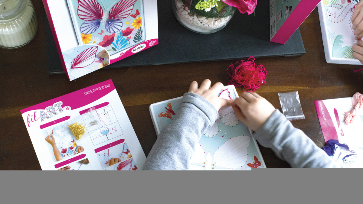 Fil'Art Licorne - Aladine, le DIY (enfin) accessible