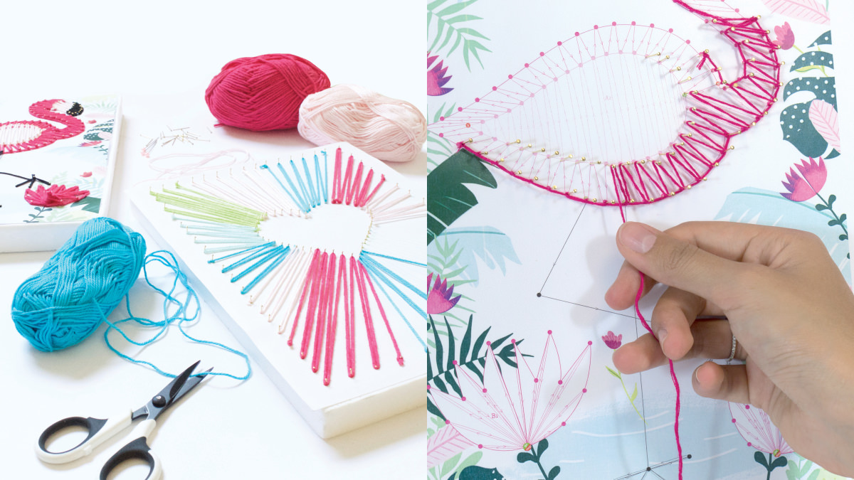 Fil'art papillon - Aladine, le DIY (enfin) accessible