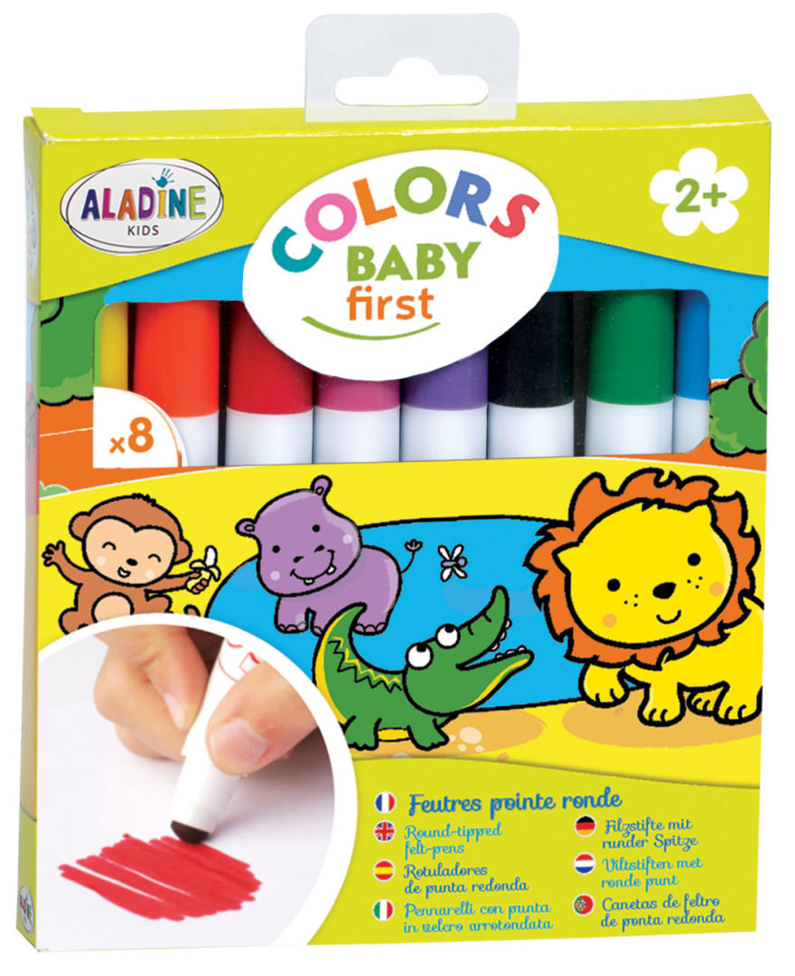 Colors baby first - Aladine, le DIY (enfin) accessible