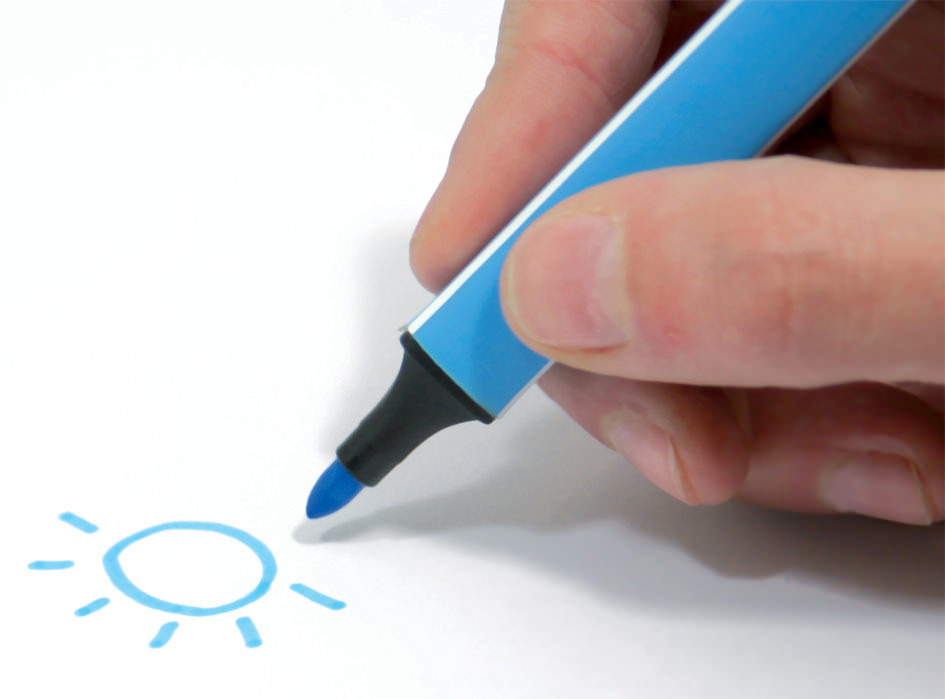 Colors ergonomic markers - Aladine, le DIY (enfin) accessible