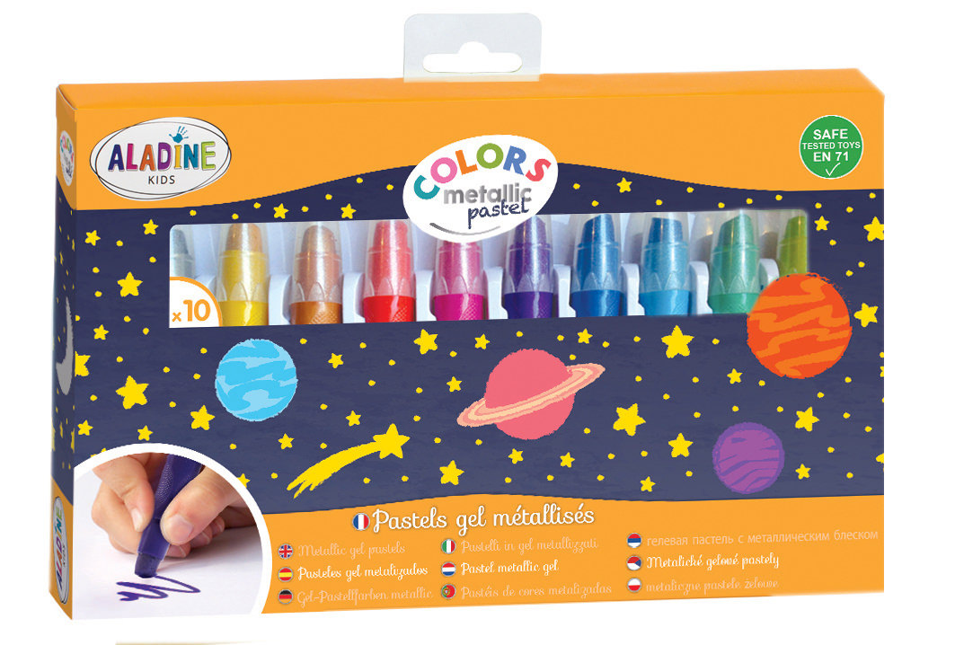 Colors metallic pastel - Aladine, le DIY (enfin) accessible