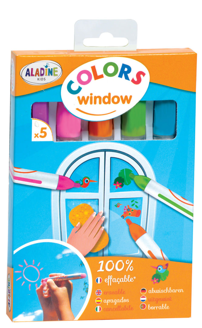 Colors window - Aladine, le DIY (enfin) accessible