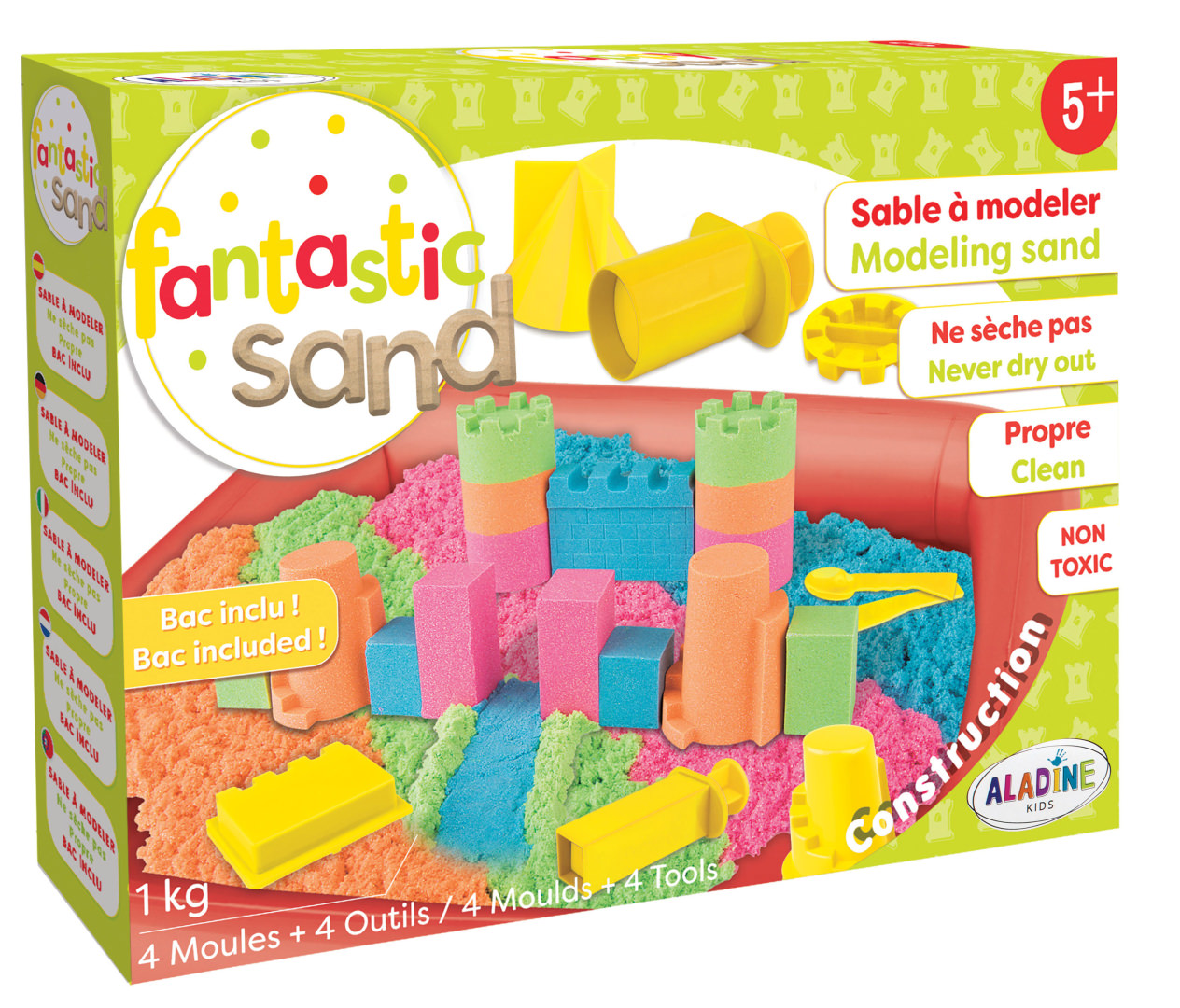Fantastic sand - Aladine, le DIY (enfin) accessible