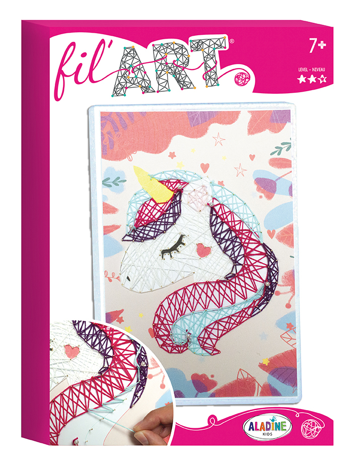 Fil'Art Licorne - Aladine, le DIY (enfin) accessible