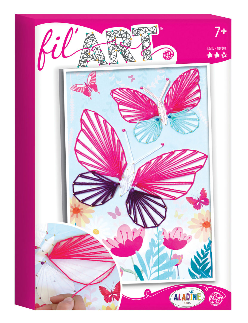 Fil'art papillon - Aladine, le DIY (enfin) accessible