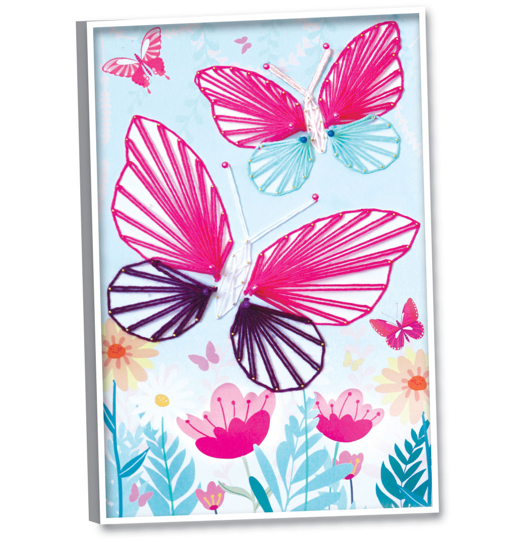 Fil'art papillon - Aladine, le DIY (enfin) accessible